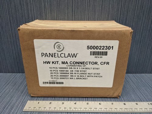 Panelclaw 500022301 Hardware Kit for Mechanical Attachment Connector | eBay