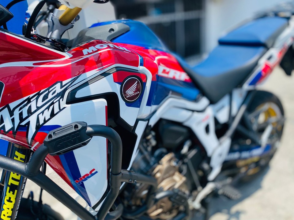 FIT : Honda Africa Twin Crf1000L Crf1000 Graphic-Decal-Sticker kit | eBay