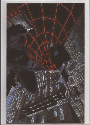 THE SPIDER #1 - DYNAMIC FORCES ALEX ROSS VIRGIN VARIANT - LIMITED TO ...