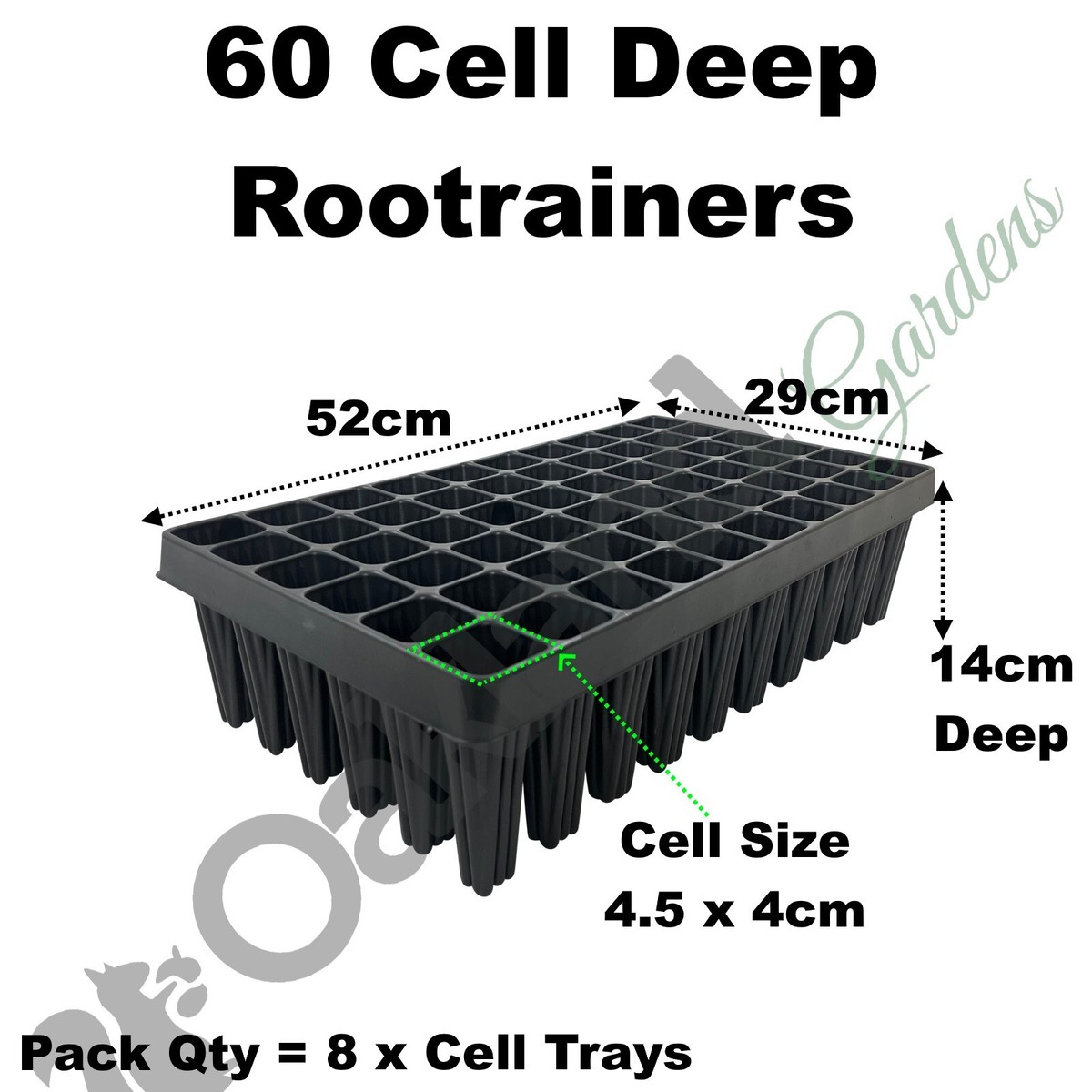 Deep Cell Seedling Starter Tray Seed Starter Trays 32 Cell