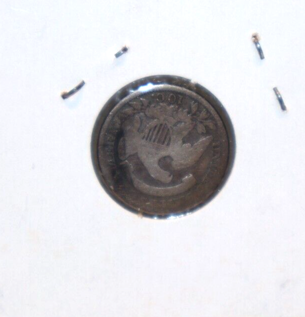 1833 US Liberty Cap Bust Dime 10c G/VG | eBay