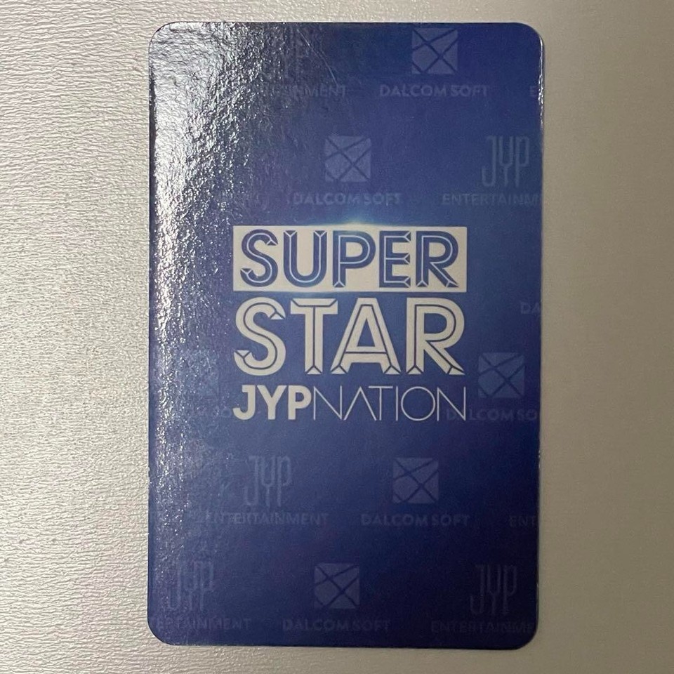 ITZY Lia CAKE PHOTOCARD SSJYP SUPERSTAR JYP in Tokyo Limited Kpop idols ...