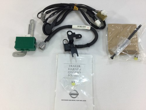 999T8-XQ000 Nissan Pathfinder Trailer Harness Kit NEW OEM!! 999T8XQ000 ...