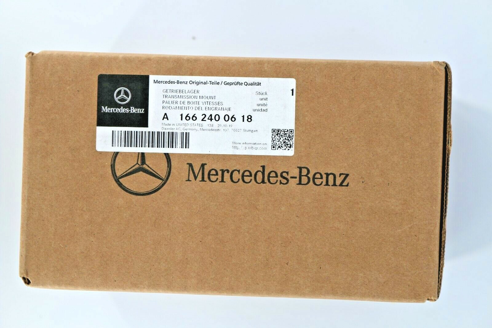 Mercedes-Benz Genuine Transmission Mount 1662400618 | eBay UK
