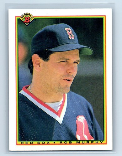 1990 Bowman Rob Murphy Boston Red Sox #269 | eBay