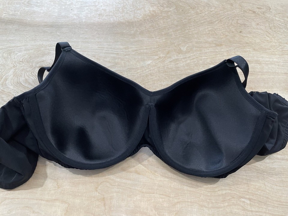 Torrid Curve Lightly Lined Underwire T-shirt Bra Size 50C Black | eBay