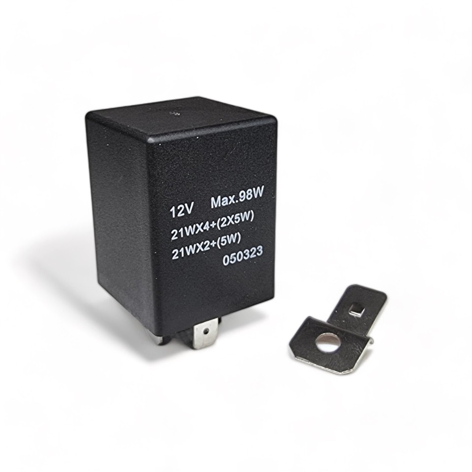 4 Pin Hazard Indicator Flasher Unit Relay 12v Max 98w | eBay UK