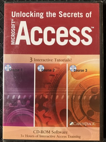 CD-ROM training Unlocking the Secrets of Access | eBay