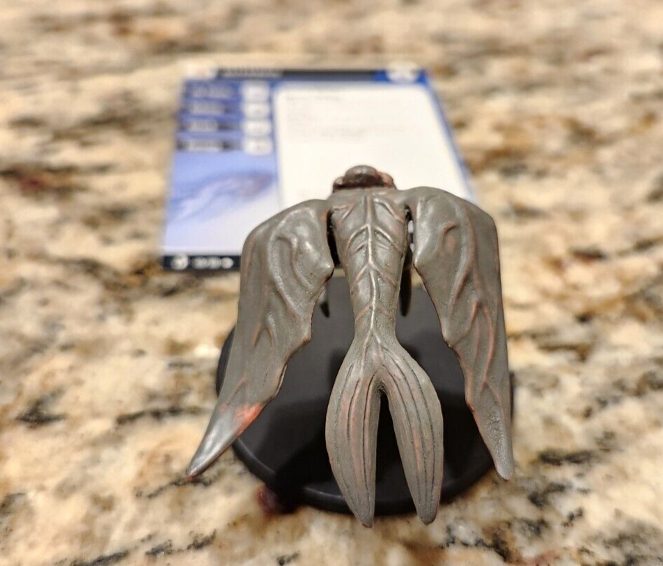 WOTC Star Wars Miniatures - Skyrack KOTOR #49 Rare w/ Card | eBay