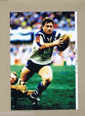 #T9. RUGBY LEAGUE PHOTOGRAPH OF TERRY LAMB, CANTERBURY BULLDOGS | eBay