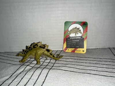 Jurassic Park 30th Anniversary Stegosaurus Stampede Captivz Build N ...