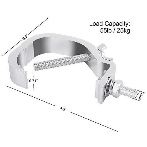 Truss C Clamp 1.18-2 Inch 10 Pack Stage Lights Truss Clamps Fit for 30 ...