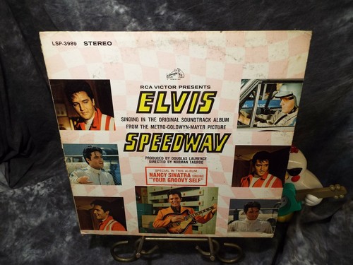 Elvis Presley Speedway stereo LP VINYL ALBUM | eBay