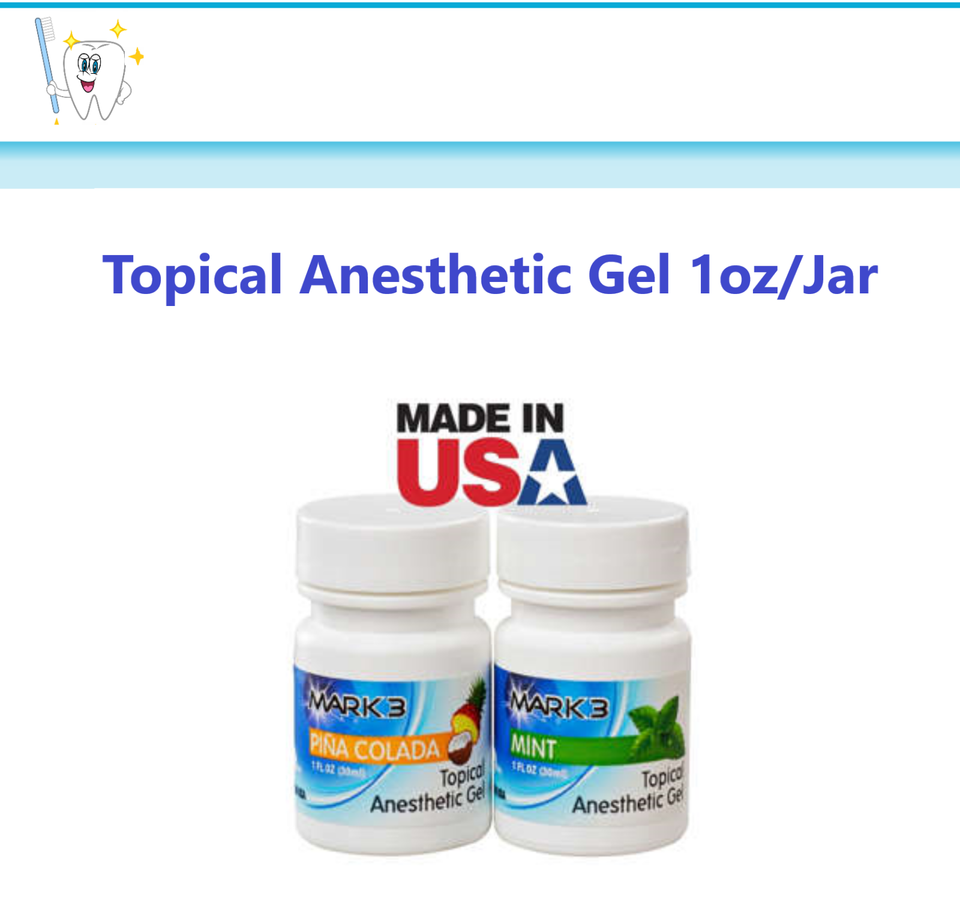 Dental Fluoride Gel Dental APF Thixotrophic Fluoride 1.23% 17 oz., 1-5 ...
