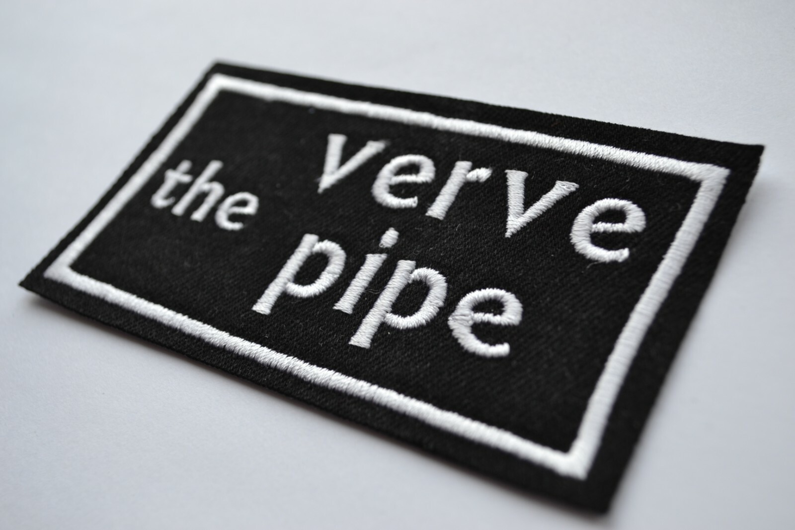 The Verve Pipe Embroidered Iron-On Punk Rock Alternative Post Grunge ...