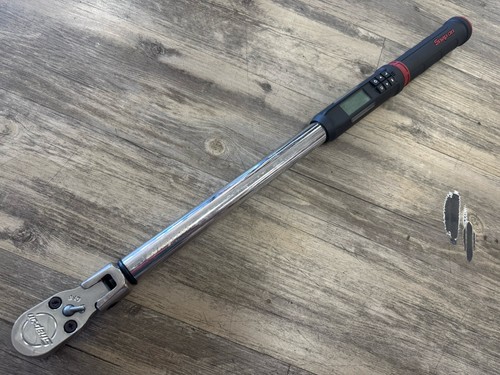 Snap On ATECH3FR250B 1/2" Flex-Head Torque Wrench | eBay