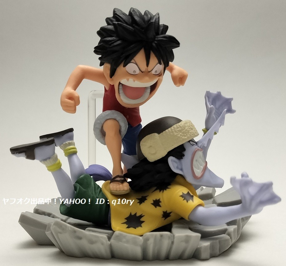 Monkey D Luffy Vs Aaron/World Collectible Figure Log Stories One Piece ...