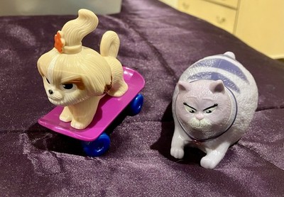 The Secret Life Of Pets 2 Chloe Cat Figure 2019 McDonald's & Daisy 2019 ...