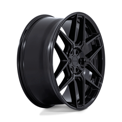 22x9.5 Niche NC281 Rise Gloss Black Wheels 5x5 (30mm) Set of 4 | eBay