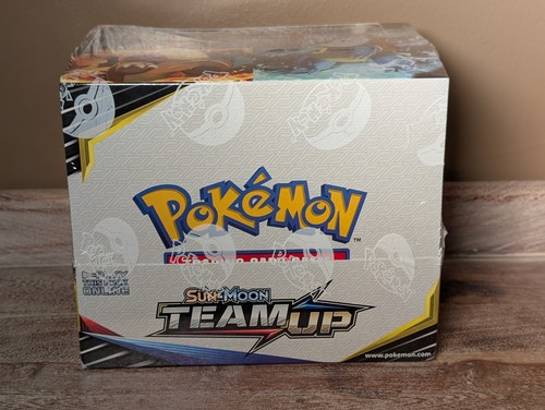 2019 Sealed Pokemon Sun & Moon Team Up Theme Deck Relentless Flame ...