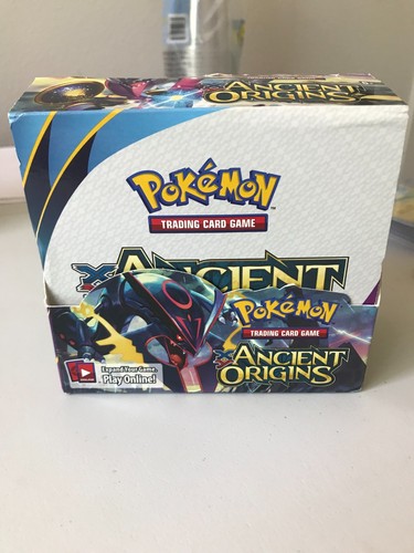 Pokemon XY Ancient Origins Empty Booster Box No Packs | eBay