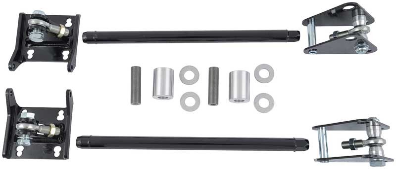 1967-69 Camaro / Firebird Caltracs Drag Profile 2 Hole Traction Bars | eBay