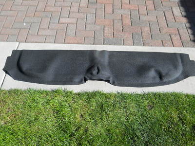 '55-'57 Chevy Station Wagon Mat For Under Rear Seat | eBay