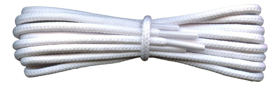 Fabmania® Laces - 4mm Round Polyester Boot Laces - Ideal for Walking ...