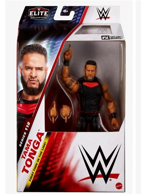 PRESALE Tama Tonga WWE Mattel Elite Series SHIPS June/July ya,ya,ya ...