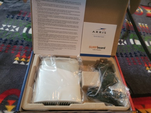 ARRIS S33 V2 Cable Modem DOCSIS 3.1 Multi-Gig WiFi Comcast Xfinity Cox ...