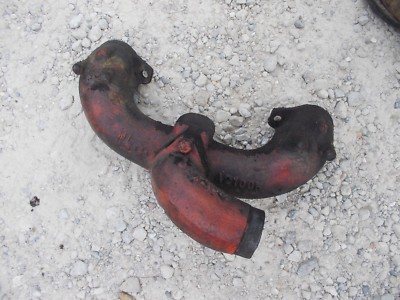 Case 830 Diesel RowCrop Tractor original engine motor intake exhaust ...
