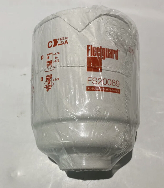 FLEETGUARD FS20089 - Fuel filter cross reference