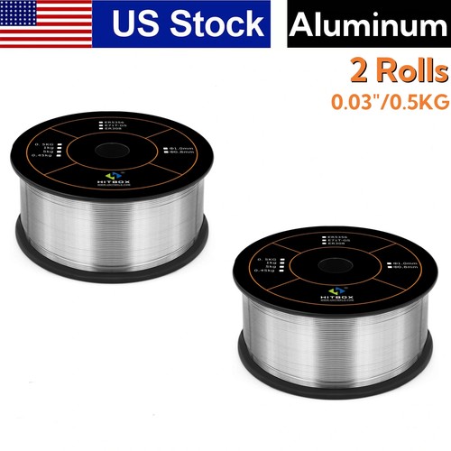 ER5356 M-5356 0.030 in. Dia 1 lb. Aluminum Mig Welding Wire Spool (2 ...