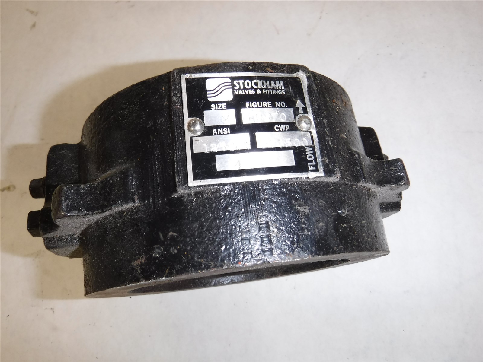 STOCKHAM WG970 WAFER CHECK VALVE SIZE 3 NEW NO BOX Q9 | eBay