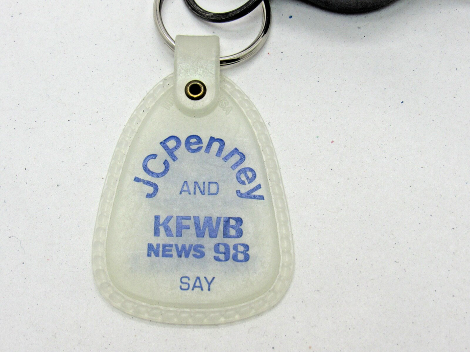 VTG Pro 66 Whistle Key Fob J.C. Penny KFWB News 98 Say Blow The Whistle ...