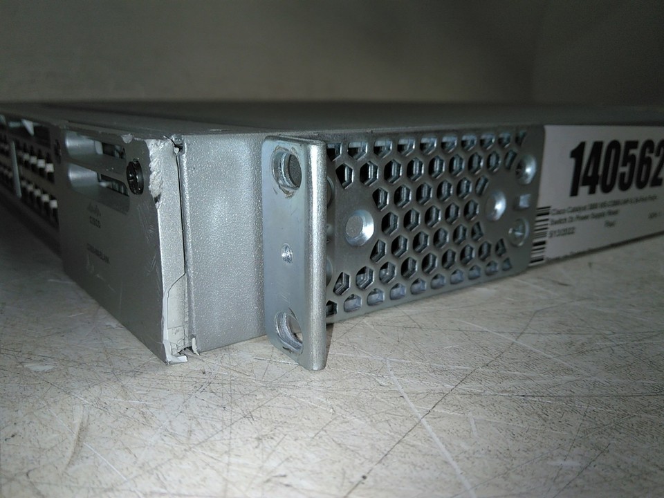 Cisco Catalyst 3850 WS-C3850-24P-S 24-Port PoE+ Switch 2 715w Power ...