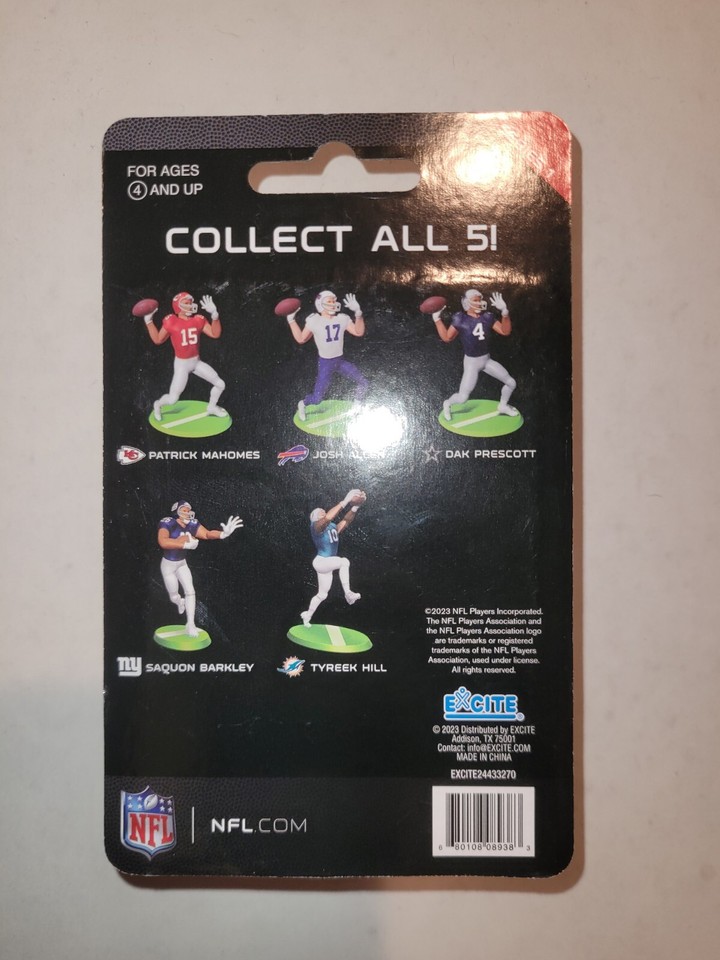 2023 NFL Collectible Figures Series 1 Patrick Mahomes Mini | eBay