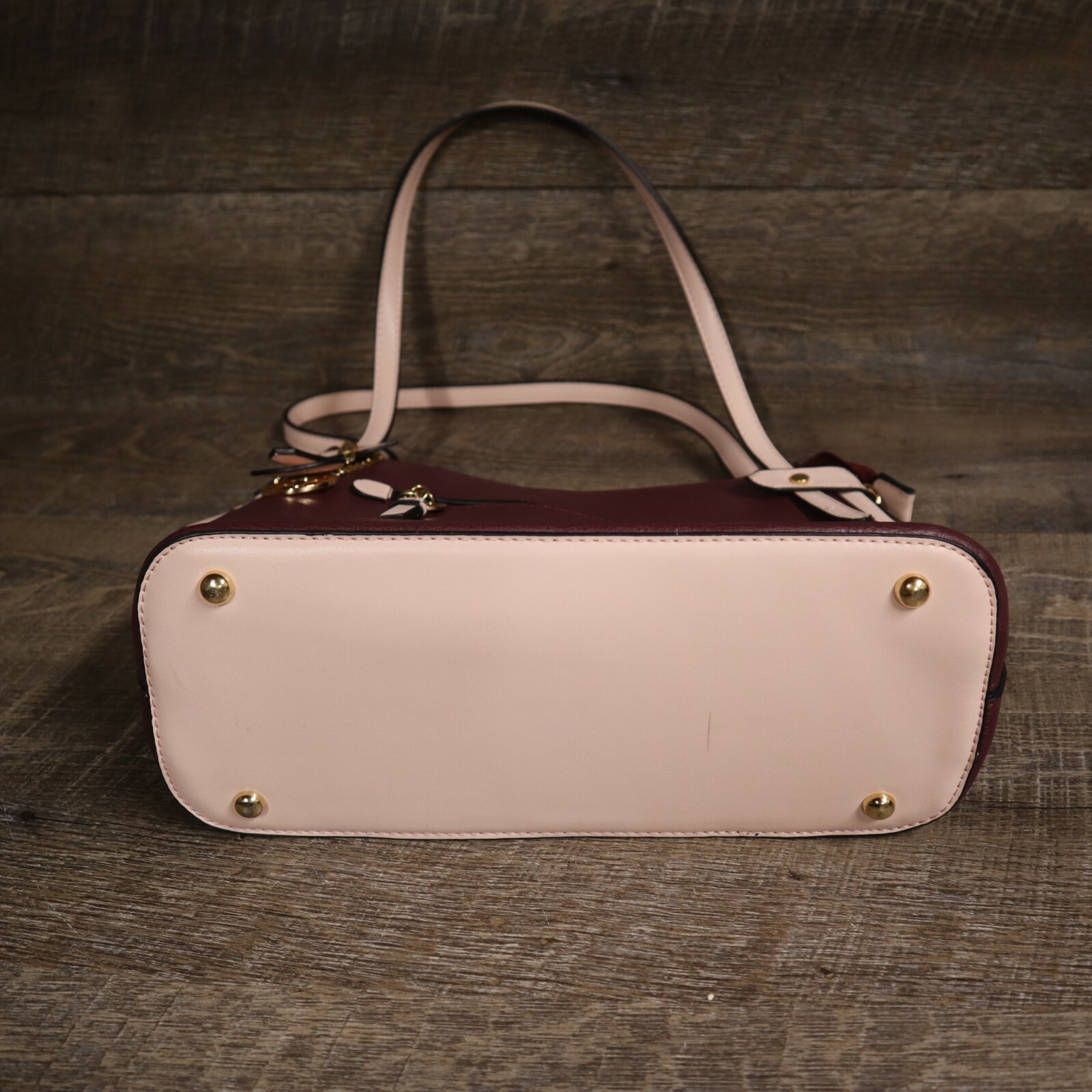 Mia K Collection Pink Burgundy Large Crossbody Purse | eBay