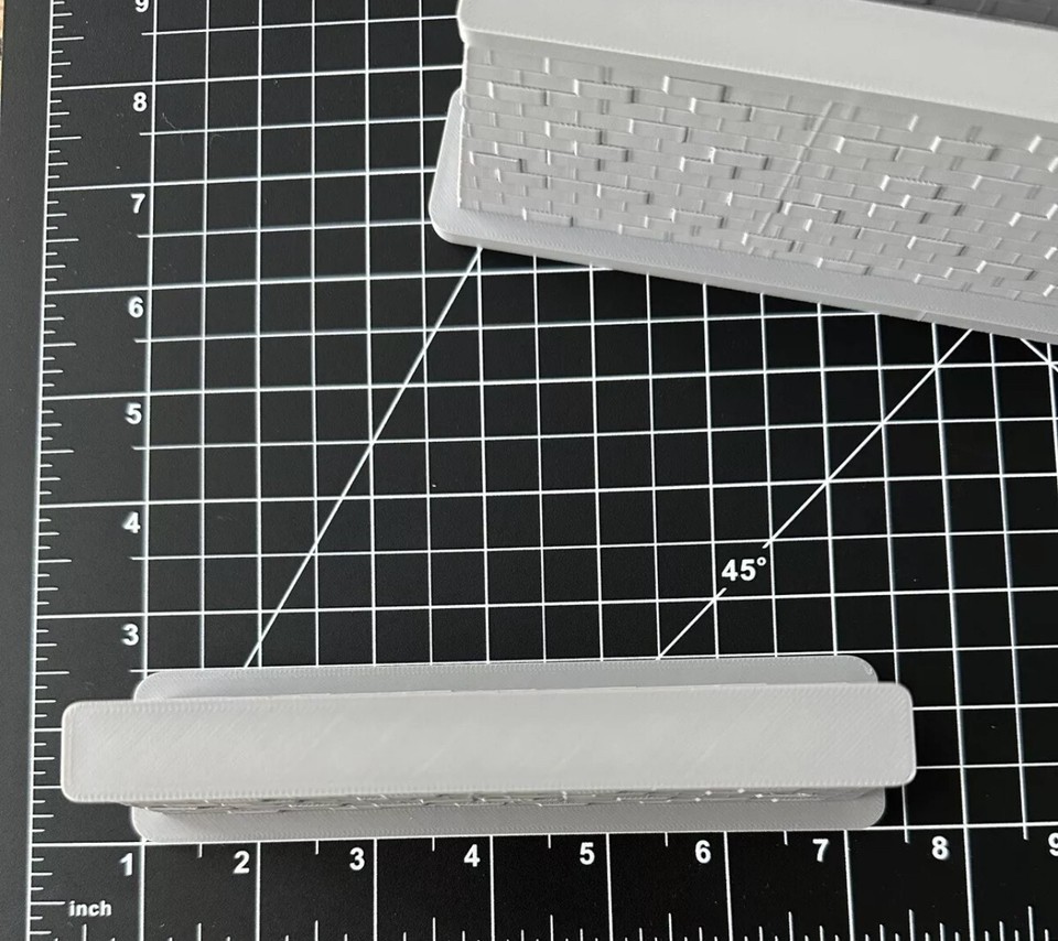 HO Scale Double Track Bridge Pier Set Of 4 | eBay