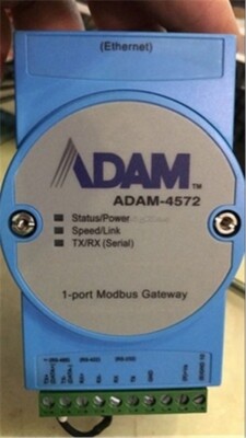 Advantech 1-Port Modbus To Ethernet Data Gateway ADAM-4572 (ADAM4572 ...
