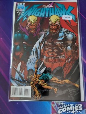 KNIGHTHAWK #6 8.0 WINDJAMMER COMIC BOOK E88-34 | eBay