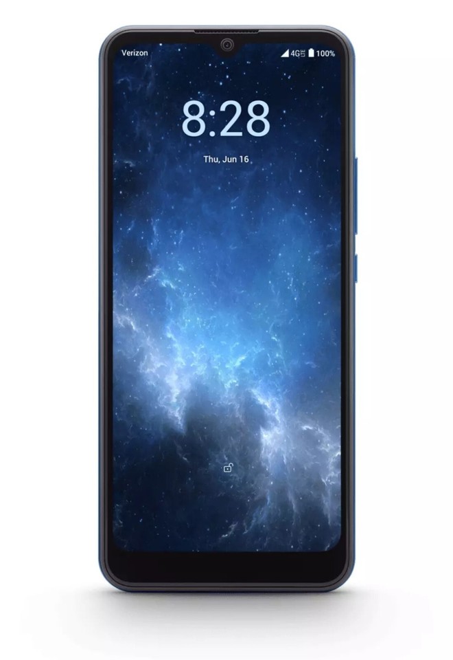 @ Verizon Prepaid Sharp Rouvo V 6.5"HD+/32GB/3GB RAM/8MP Turquoise ...