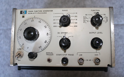 HP Hewlett Packard Function Generator 3310B - Untested | eBay