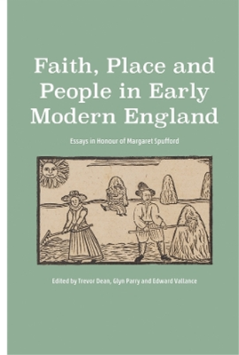 Edward Vallance Faith, Place and People in Early Modern England (Relié ...