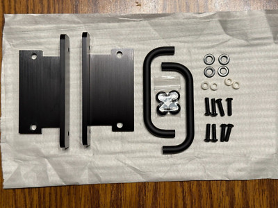 Carver M-500 OEM handle brackets with hardware *BLACK* | eBay