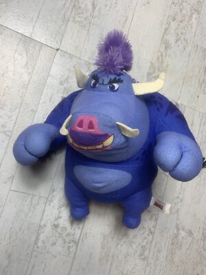 Rumble Denise Rubble 12” Plush Blue Stuffed Toy 2021 Toy Factory | eBay