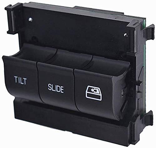 Rear Sliding Window Switch Control for 11-17 Ford F250 F350 F450 F550 ...