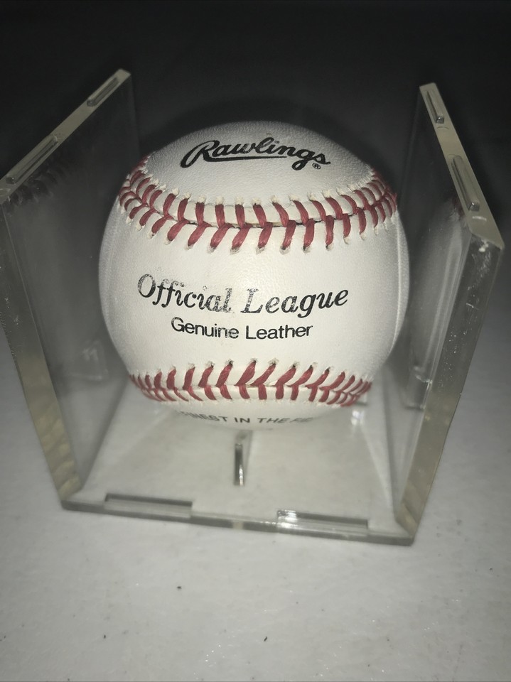 Hal Morris autographed baseball | eBay