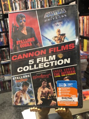 Cobra, Master Of The Universe, Over The Top, Bloodsport, Chuck Norris ...