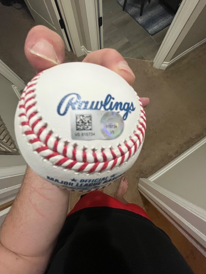 Cal Raleigh Autographed MLB Authentication Baseball 2025 HR Derby ...